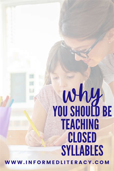 What Is A Closed Syllable And Why Is It Important Informed Literacy