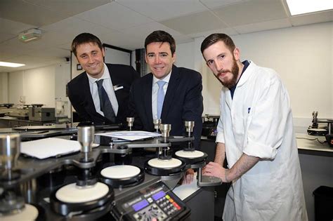 Shadow Minister Opens Uk S Largest Textile Testing Lab At Intertek Leigh