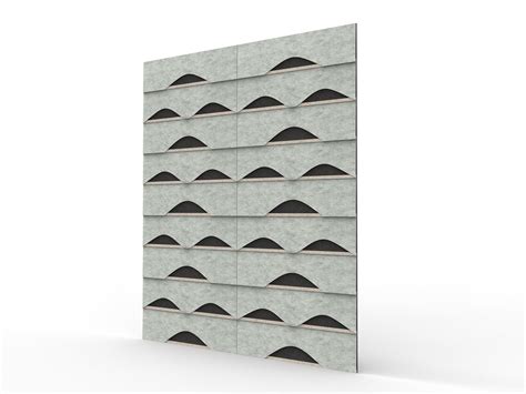 overlap 3d felt wall panels felt acoustic ceiling tiles csi creative