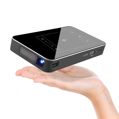 T18 DLP MINI SMART Projector Android 7 1 2 Portable JOYKLIK