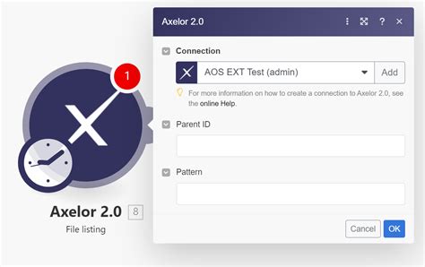 File Listing Axelor Documentation