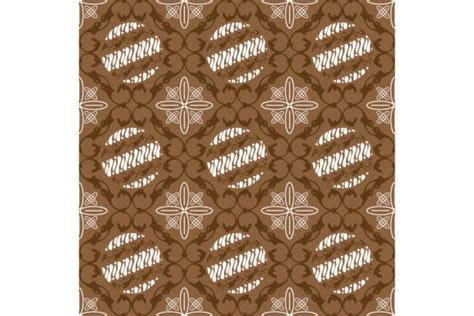 Central Java Batik Graphic By Cityvector Creative Fabrica Central Java Mockup Free Psd Java