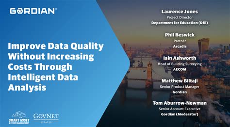 Improving Data Quality Without Increasing Costs Through Intelligent Data Analysis Gordian