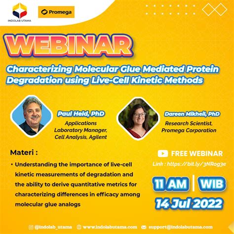Webinar Characterizing Molecular Glue Mediated Protein Degradation