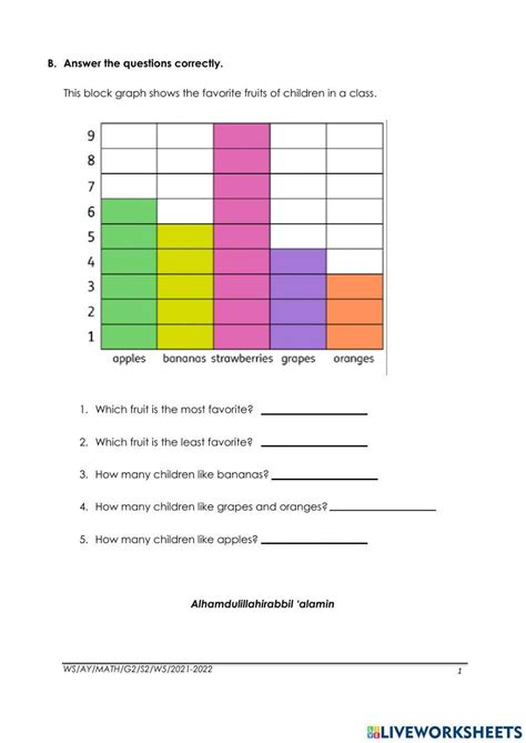 Free Block Graph Worksheet Download Free Block Graph Worksheet Png