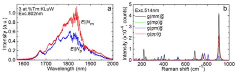A 3 F 4 → 3 H 6 Luminescence Of Tm 3 Ions From The Fs Dlw Tmkluw