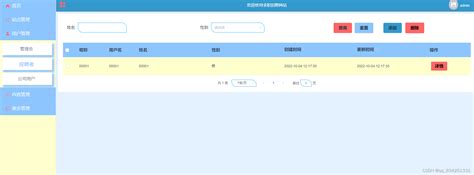 Springbootvue项目求职招聘网站springbootvue招聘网站 Csdn博客