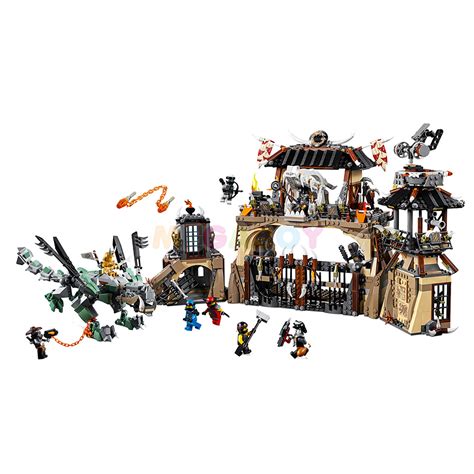 ЛЕГО 70655 купить LEGO NinjaGo 70655 Пещера драконов купить