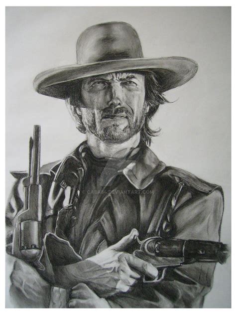 Clint By Caba84 Clint Ink Sketch Sketches