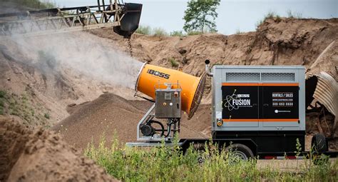 Dust Suppression For Aggregate Bosstek