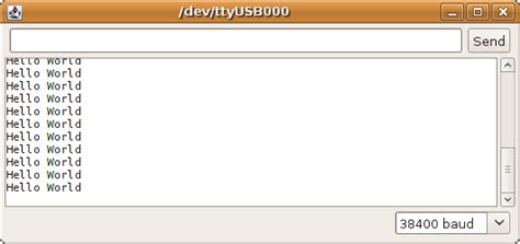 Arduino Projects Ep5 Arduino ส่งข้อความออก Serial Port Arduino Projects
