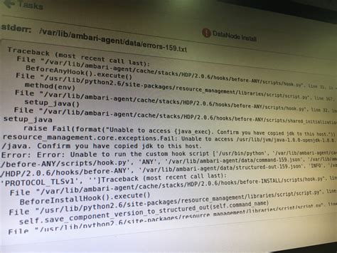 solved issue during cluster installation cloudera community 212299