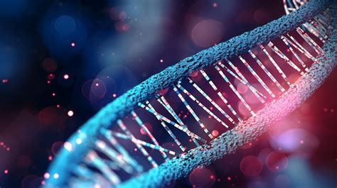 Premium Ai Image Dna Helix Intertwined With Binary Code Strands