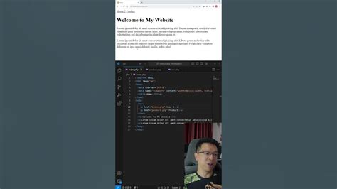 Php Include Skysen Coding Pemograman Php Include Html Navigasi Youtube