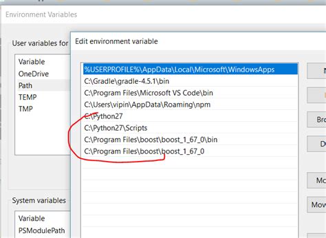 Python OpenNERO Windows Could Not Find The Following Boost Libraries Boost Python Stack