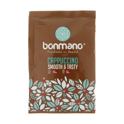 کاپوچینو بن مانو بسته ۲۴ عددی بونوکافه