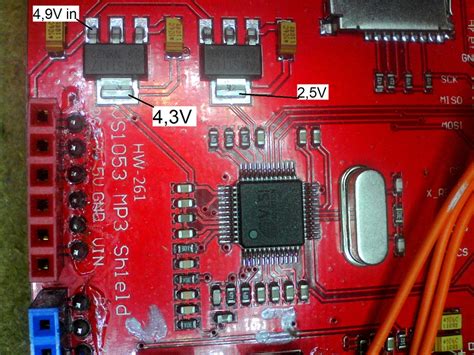 Vs1053 Shield Problemi Di Alimentazione Hardware Arduino Forum