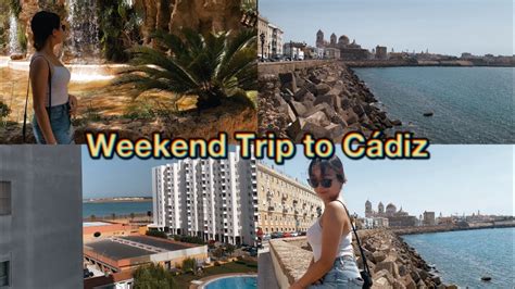 【weekend Trip Vlog】1泊2日の旅！おばあちゃんちの別荘と初めてのcádiz🌼🇪🇸 Youtube