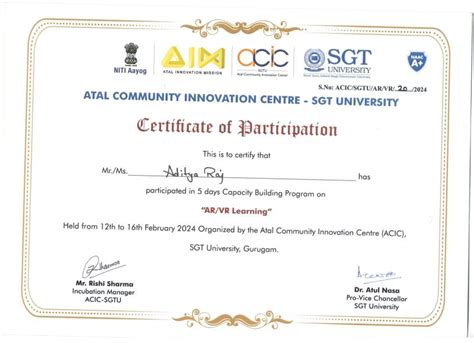 Aditya Raj On Linkedin Sgt Augmentedreality Virtualreality Tech