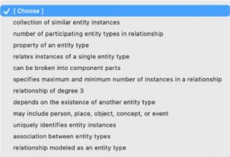 Solved Relationship Choose Typo Database Management Choose System 1 Answer Transtutors