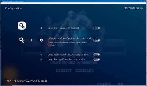 Request Per Game Core Option Storage · Issue 5375 · Libretro
