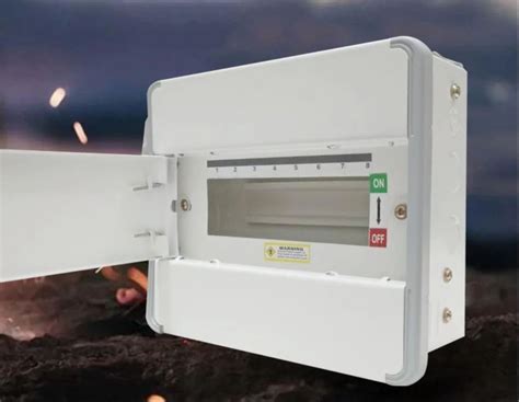 Double Door WAY MCB DISTRIBUTION BOARD SPN At Piece In Vijayawada ID