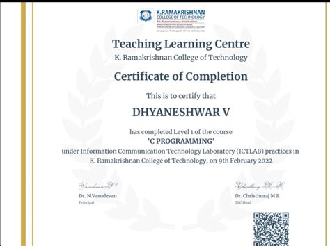Dhyaneshwar V On Linkedin Cprogramming