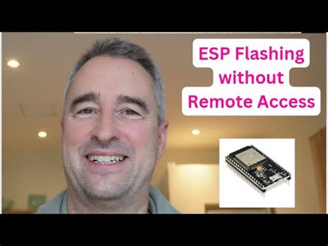 Simple Way To Flash ESP S Without Remote Access YouTube