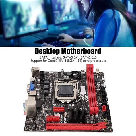 Upgrade With Ddr3 Lga1155 Motherboard I3i5i7 Support