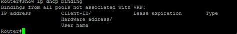 Setting Up DHCP On A Cisco Router