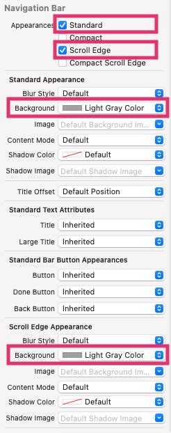 Xcode iOS 에서 지정한 Navigation Bar의 색이 나오지 않을 때 해결방법 DevelopersIO