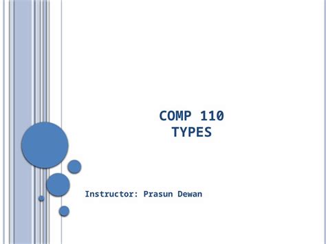 Pptx Comp 110 Types Dokumentips