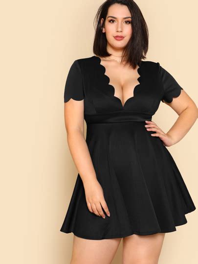 Womens Plus Size And Curvy Dresses Shein Usa