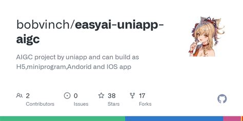 Github Bobvinch Easyai Uniapp Aigc Aigc Project By Uniapp And Can