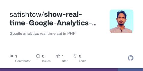 GitHub Satishtcw Show Real Time Google Analytics Data Google Analytics Real Time Api In PHP