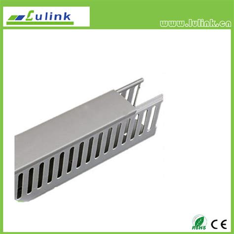 Industrial Trunking Connection PVC Trunk Fitting Cable Trunking And Trunk