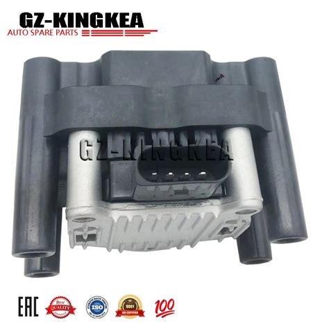 Auto Genuine Parts For Vehicle Ignition Coil 032905106b For Beetle Golf ...
