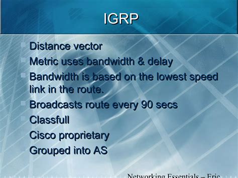 Ccna Routing And Switching Lessons 08 09 Routing Protocols Eric