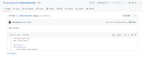 Github Georgeonalogitops