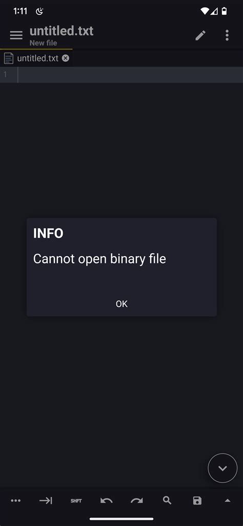 Error Opening Plain Text File Issue 575 Deadlyjack Acode GitHub