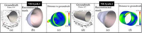 Final Reconstructed Surface Using Tubular Parameterisation Step 4