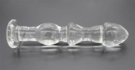 Glass Crystal Anal Plug Sq Smtaste