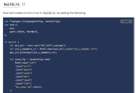 Embedding Rust In Java Jar For Distribution Rrust