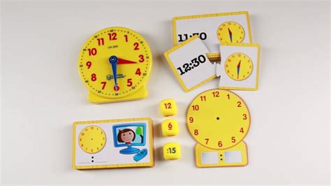 Набор "Учимся определять Время" | Time Activity Set | - YouTube