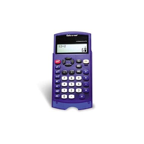 Learning Resources Intermediate Calc U Vue Four Function Calculator LRNLER