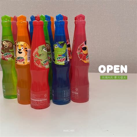 나나맘이 추천하는 핫한 감성and육아템 ㅣ ღᴗღ 믿고 마실수 있는 무탄산 어린이 음료 넘 유명한 트위스트 앤 드링크 더워
