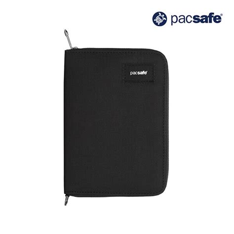팩세이프 Pacsafe Rfid 세이프 컴팩트 장지갑 여권지갑