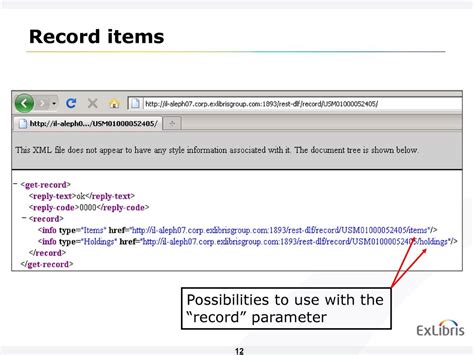 interoperability between aleph and primo aleph restful apis ppt download