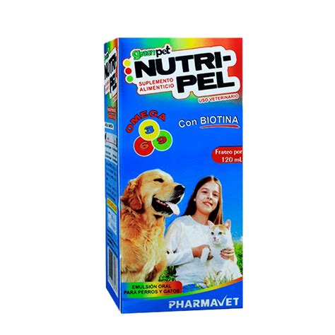 Nutripel Emulsion X 120 Ml Mundo Mascotas Colombia Accesories