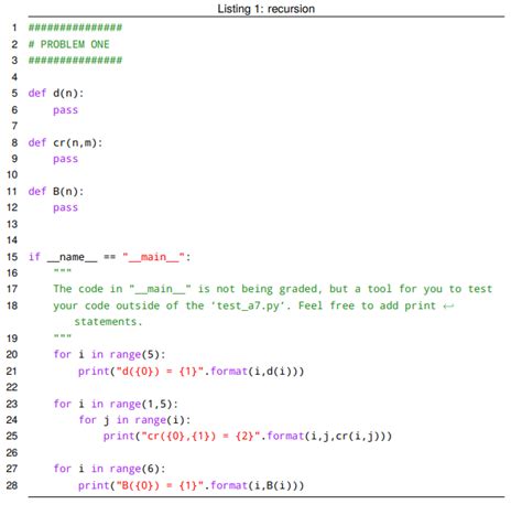 Solved Problem 1 Recursion Implement The Following